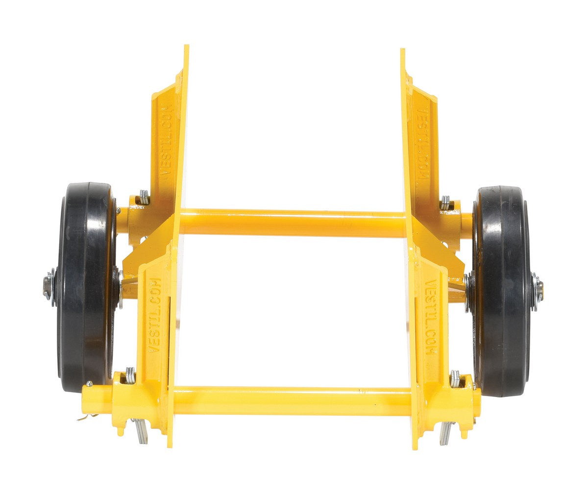 1000 Lb. Steel Adjustable Panel Dolly with Mold-On Rubber Casters – PL ...