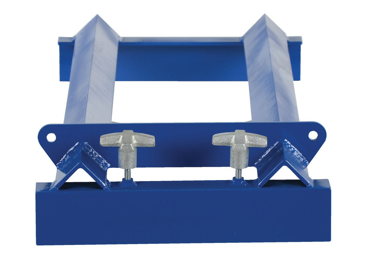 Steel Pallet Rack Drum Cradle – 800 lb Capacity – PRDC-36 – Vestil ...