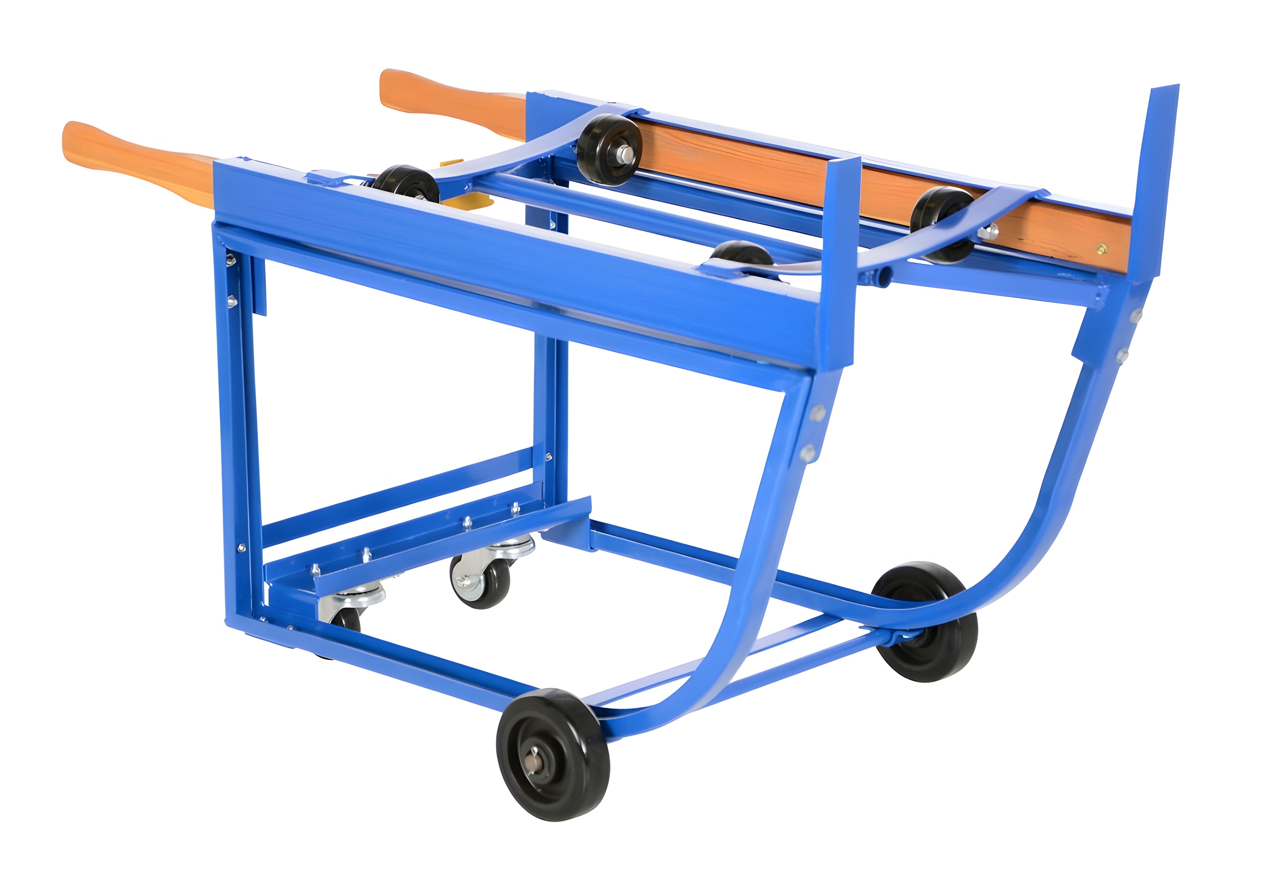 1000 lb Steel Rotating Drum Cart – Polyolefin Wheels – RDC-1000-5PO ...