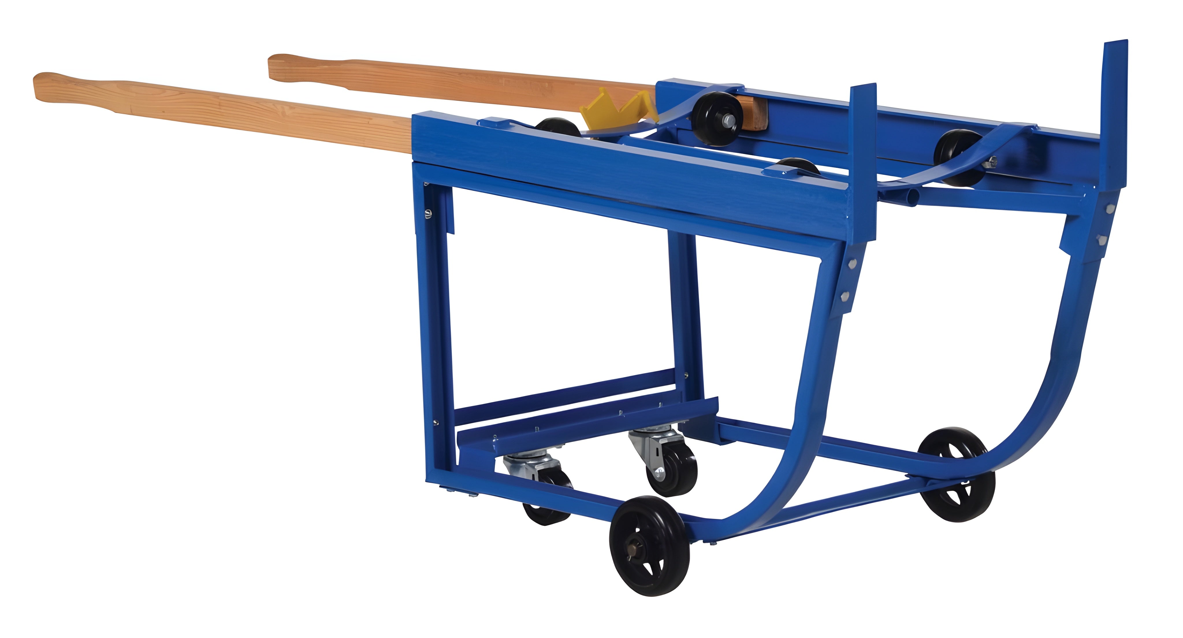 1000 lb Steel Rotating Drum Cart – Polyurethane on Steel Wheels – RDC ...