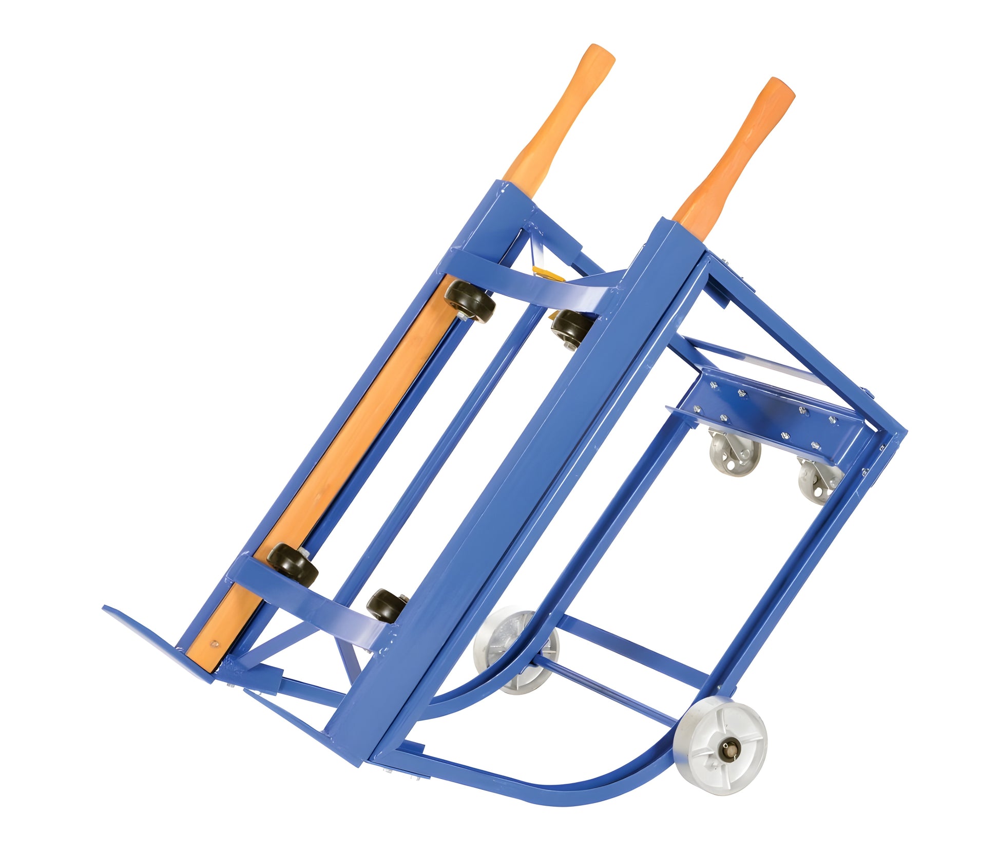 1000 lb Steel Rotating Drum Cart – Steel Wheels – RDC-1000-5SS – Vesti ...