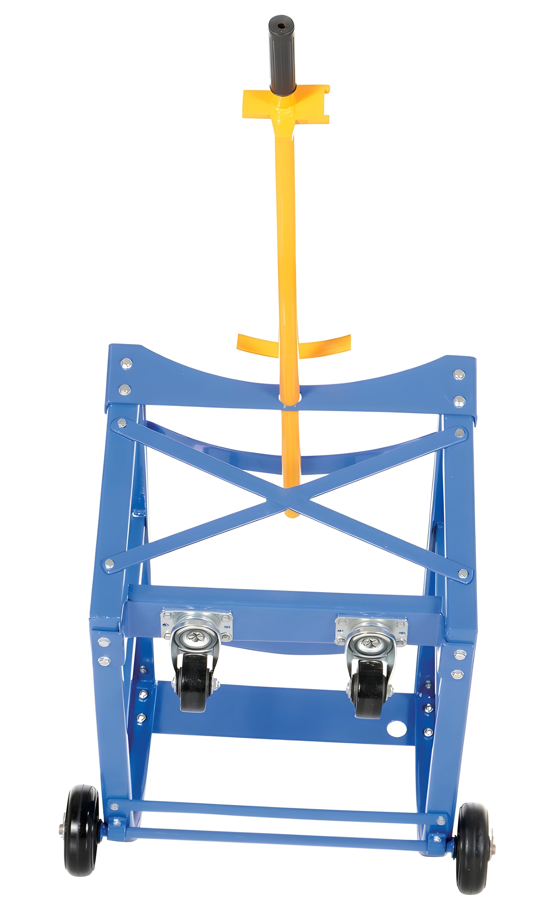 800 lb Steel Economy Rotating Drum Cart – Polyurethane Wheels – RDC-60 ...