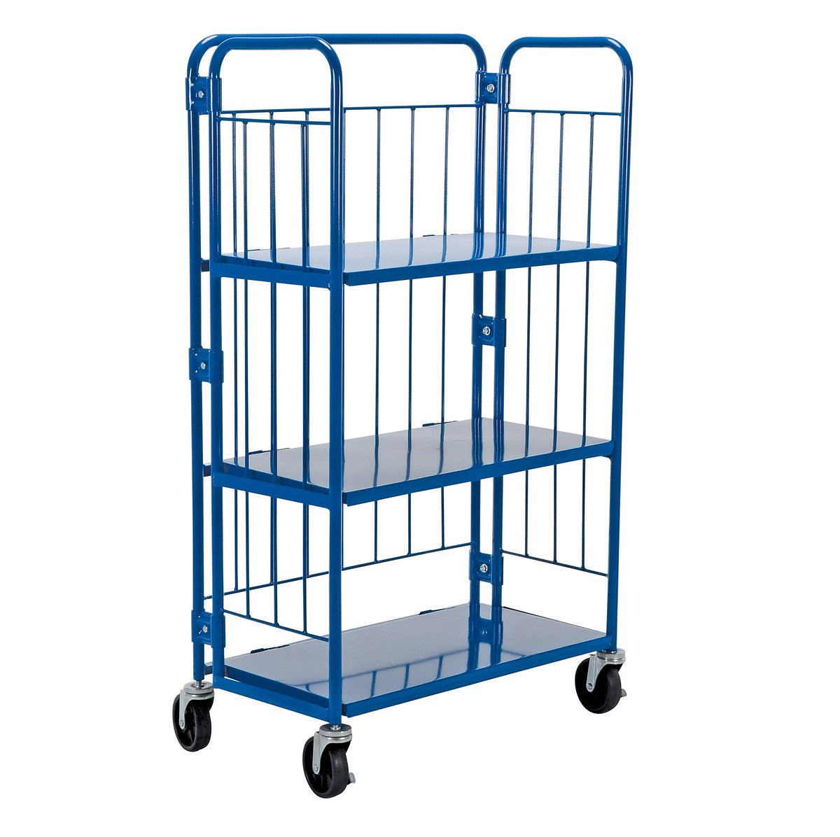 990 Lb. Steel Foldable/Nestable Roller Container – ROL-1834-3 – Vestil ...