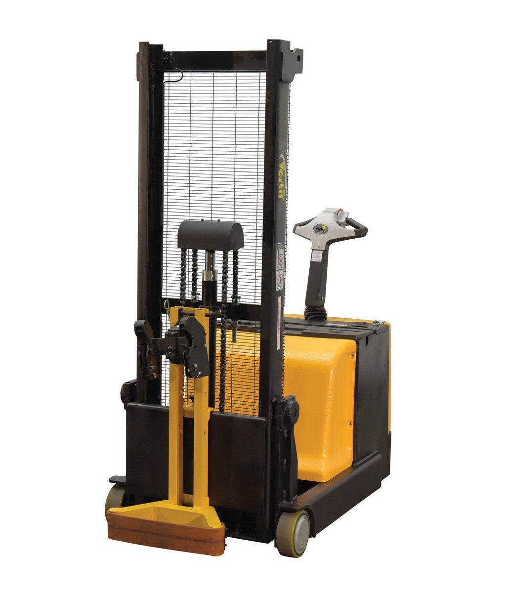 1,000 lb Steel Counter Balanced Drum Lifter – Dual Grip – 62" Lifting ...