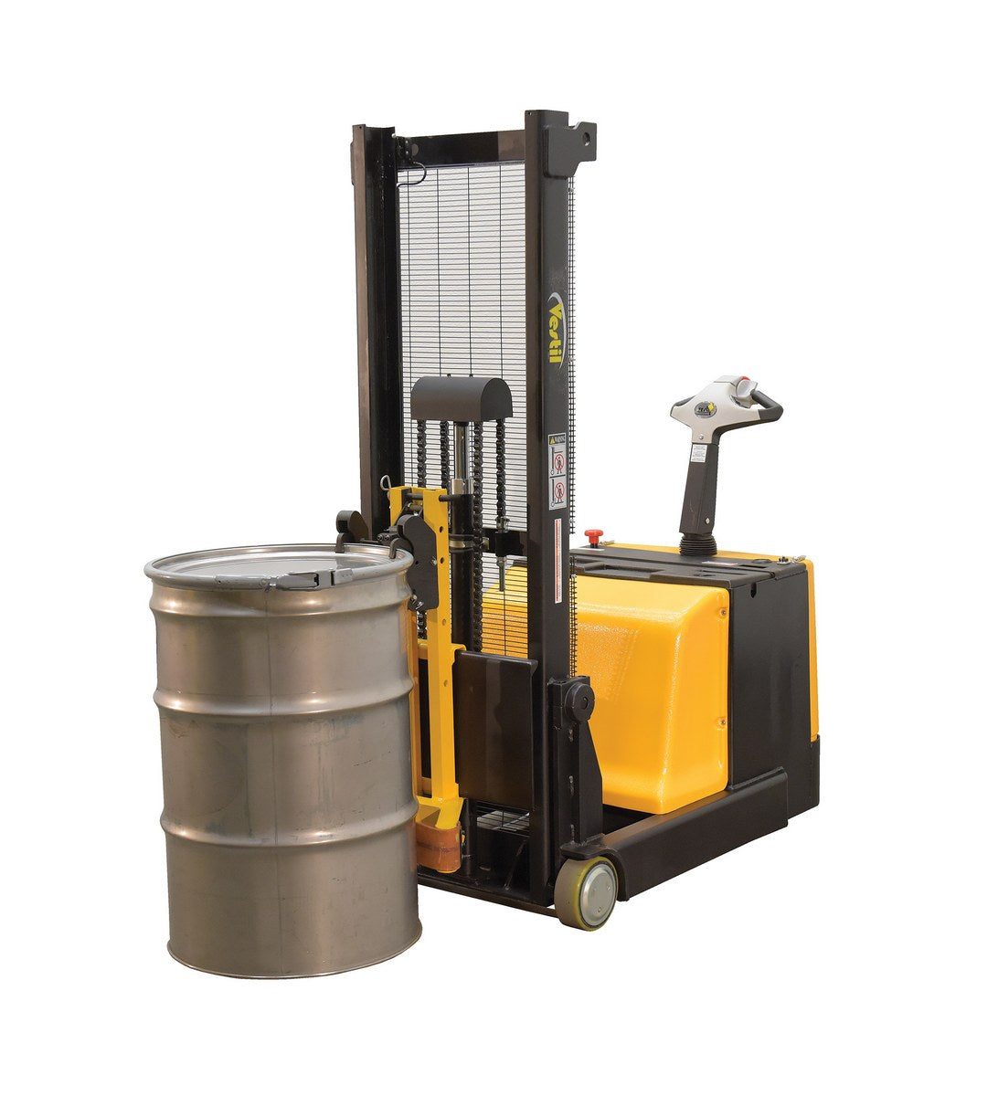 1,000 lb Steel Counter Balanced Drum Lifter – Dual Grip – 62" Lifting ...