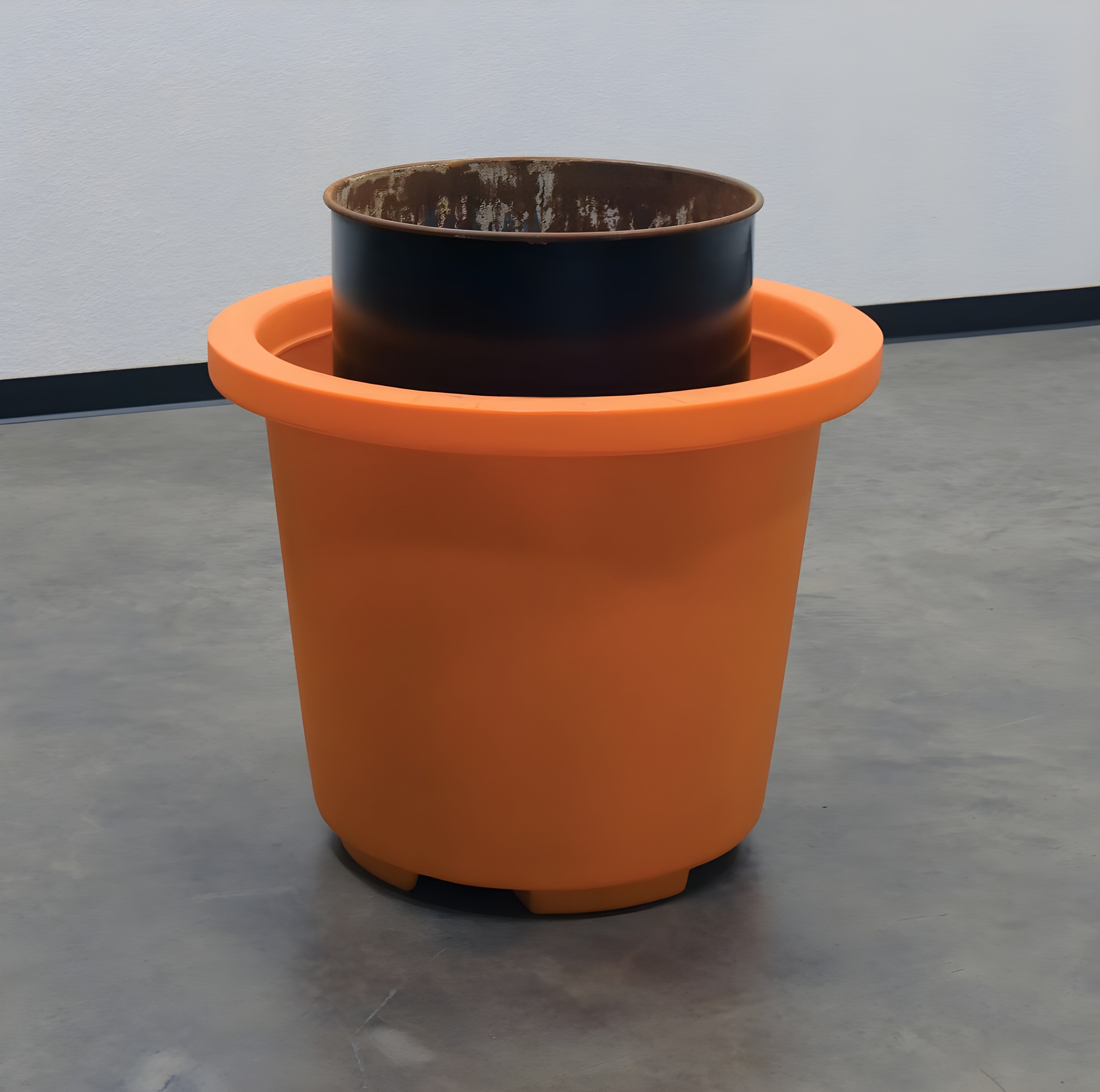 Low Density Polyethylene Over Pack Drum Containment Container – 1 Drum ...