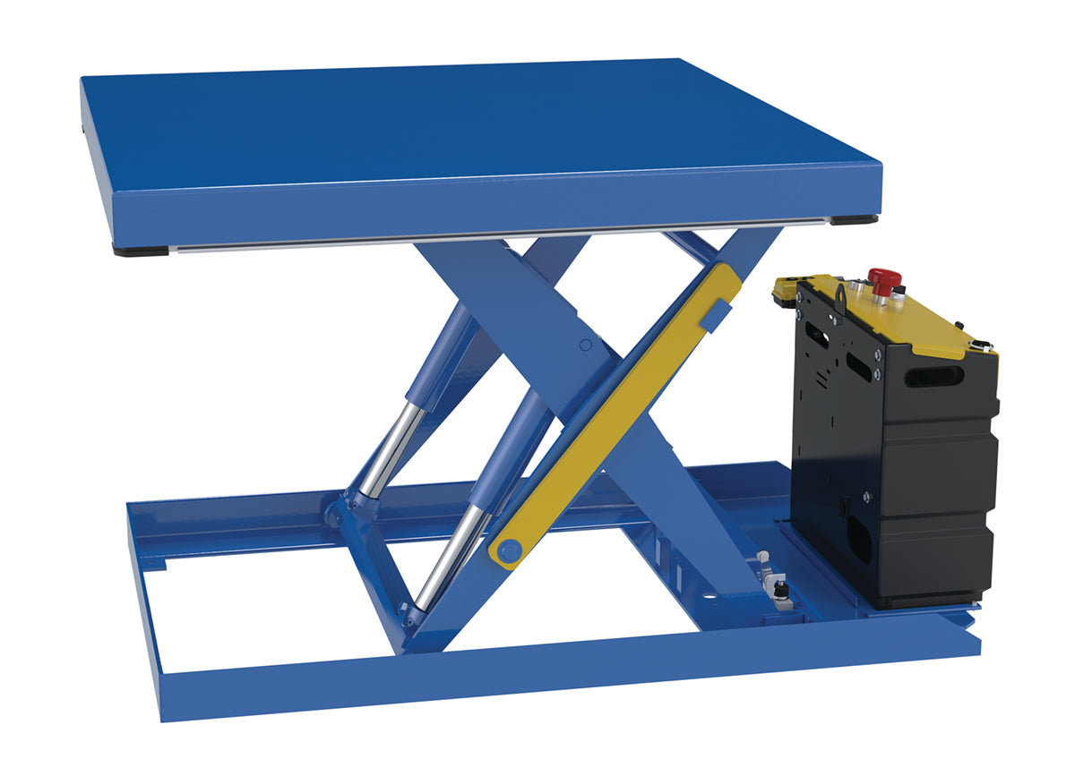 2000 Lb. Steel Scissor Lift Table DC Power – SCTAB-2000-4242-DC – Vest ...