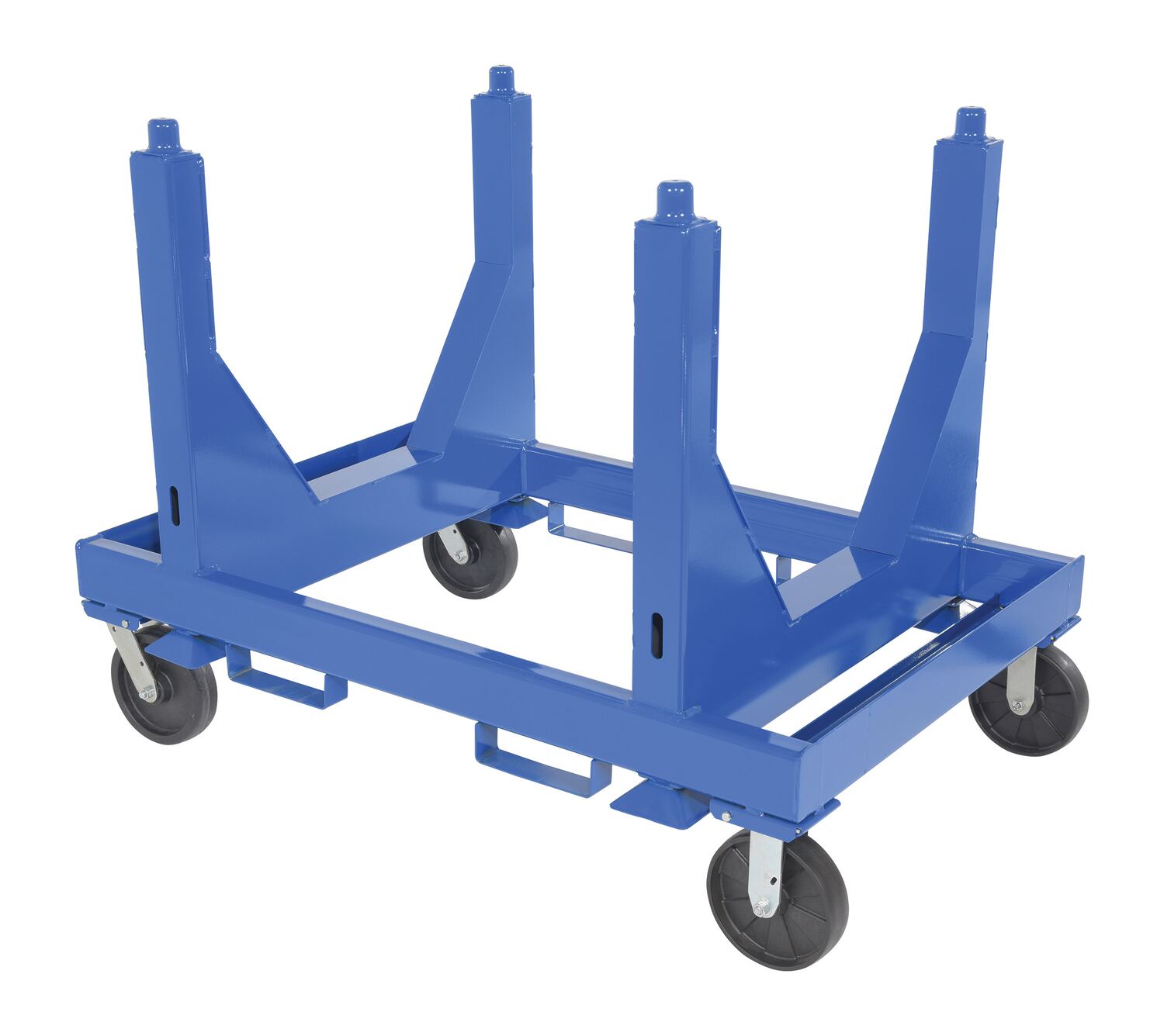 5000 Lb. Steel Heavy Duty V-Bottom Stackable Material Cart – SPC-3654 ...
