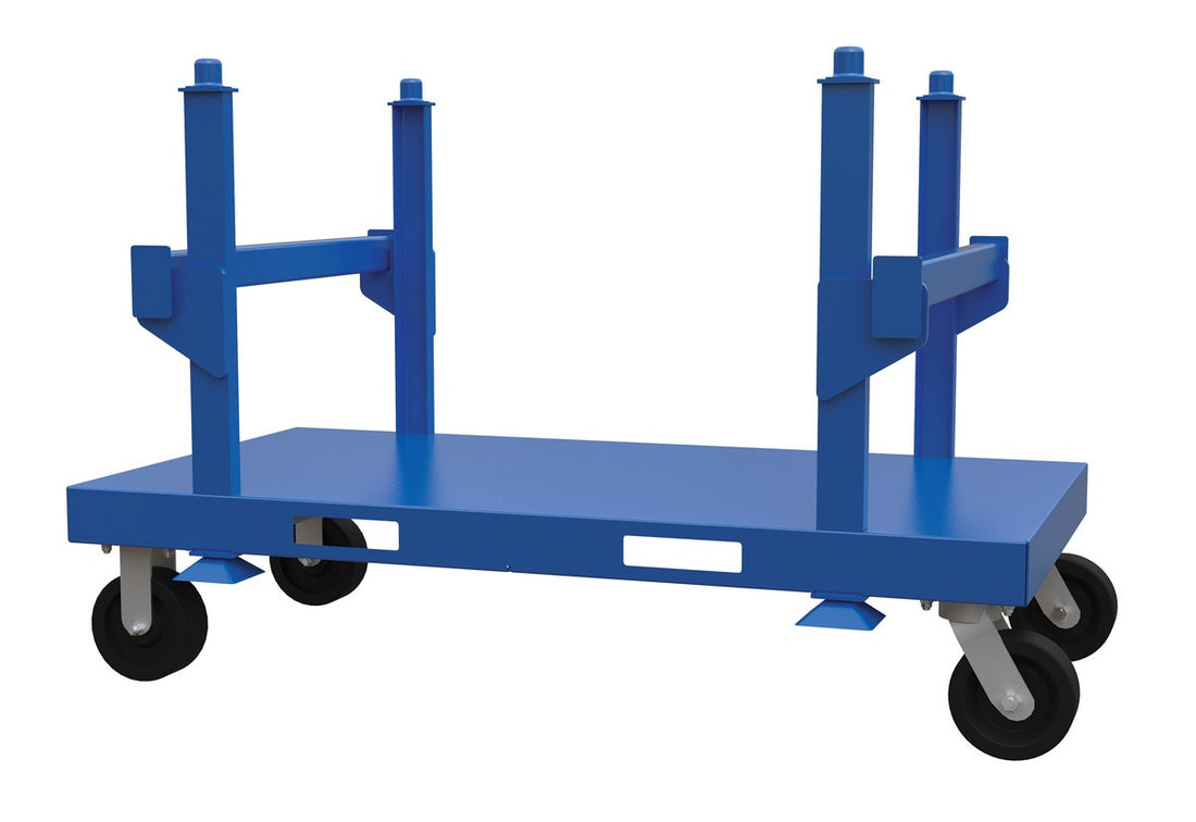 5000 Lb. Heavy Duty Stackable Material Cart – SPC-3668-2L – Vestil ...