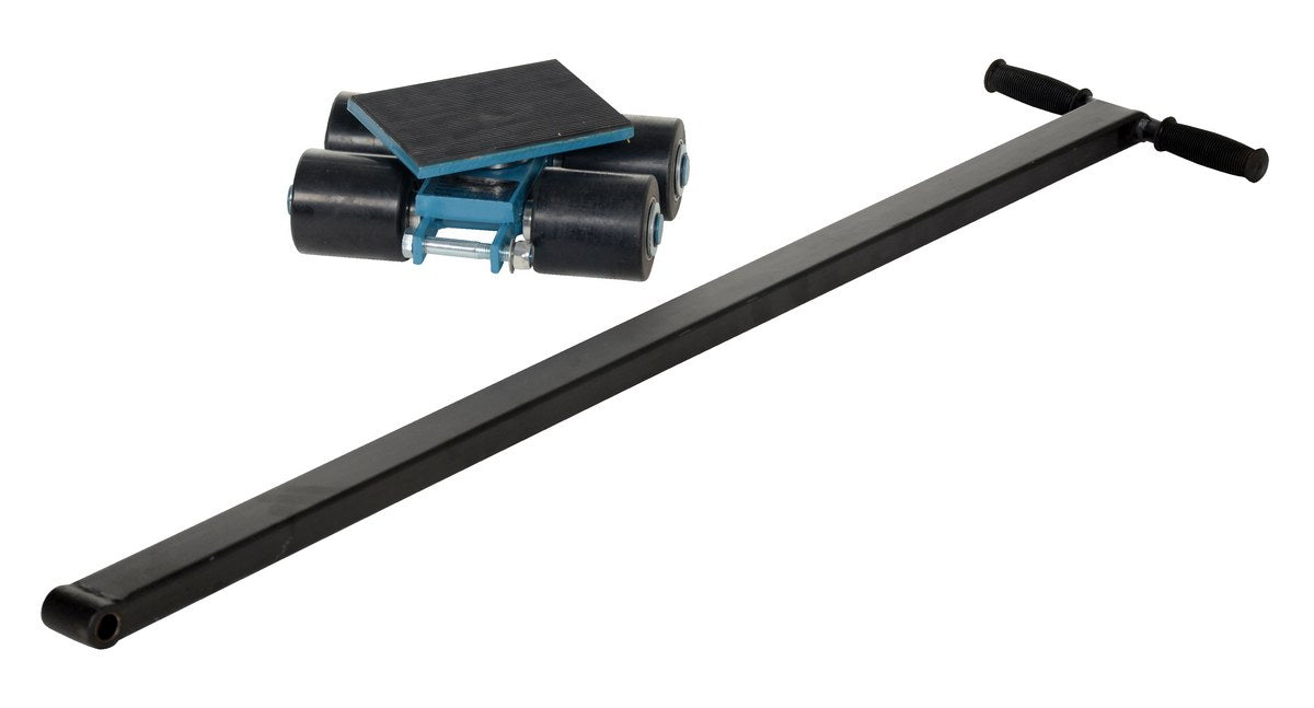3 Ton Steel Machinery Skate with 4 Nylon Rollers - SSKT-3 - Vestil ...