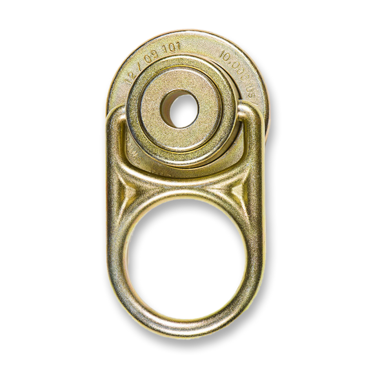 MEGA Swivel 10K Steel Yellow Zinc Plated Anchor Swivel 5/8" - Swivel O ...
