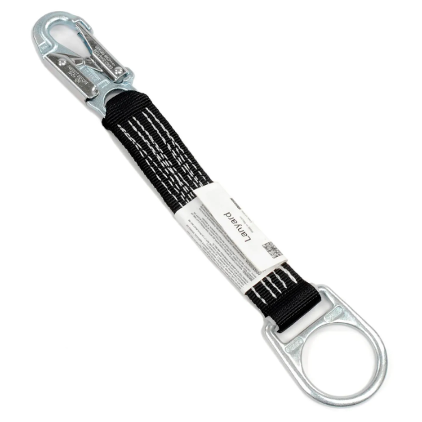 D-Ring Extension - 18" - Snap Hook - FallTech – Industrial ProShop