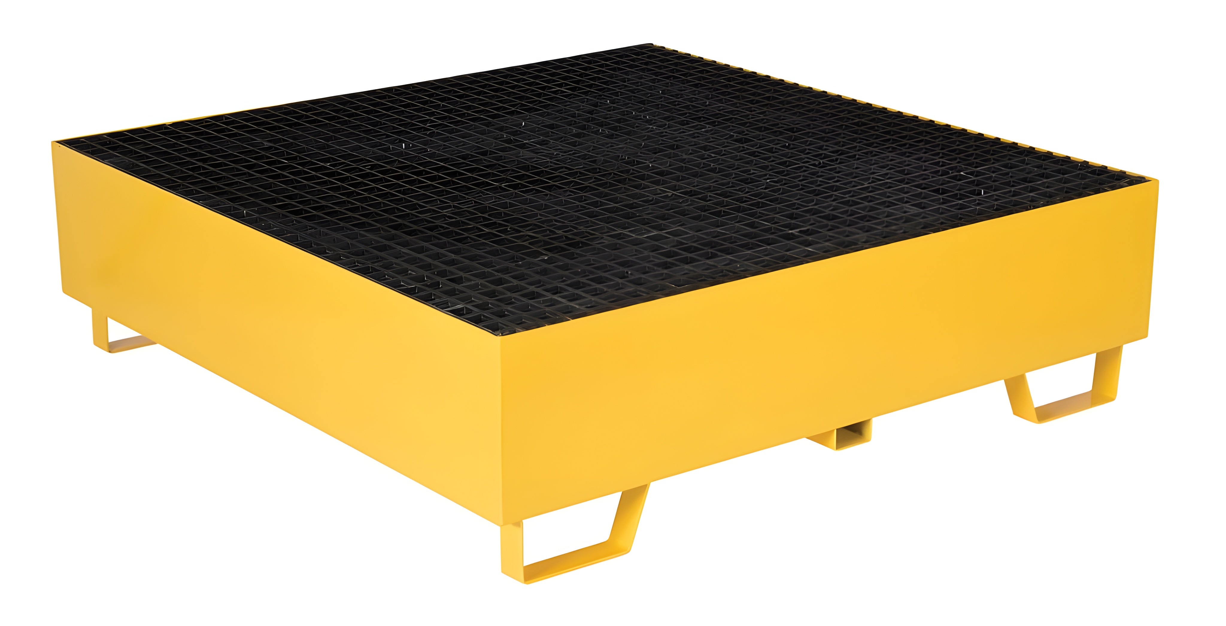 2,400 lb Steel Vertical Drum Retention Basin – 55 Gallon (4 Drums) – V ...