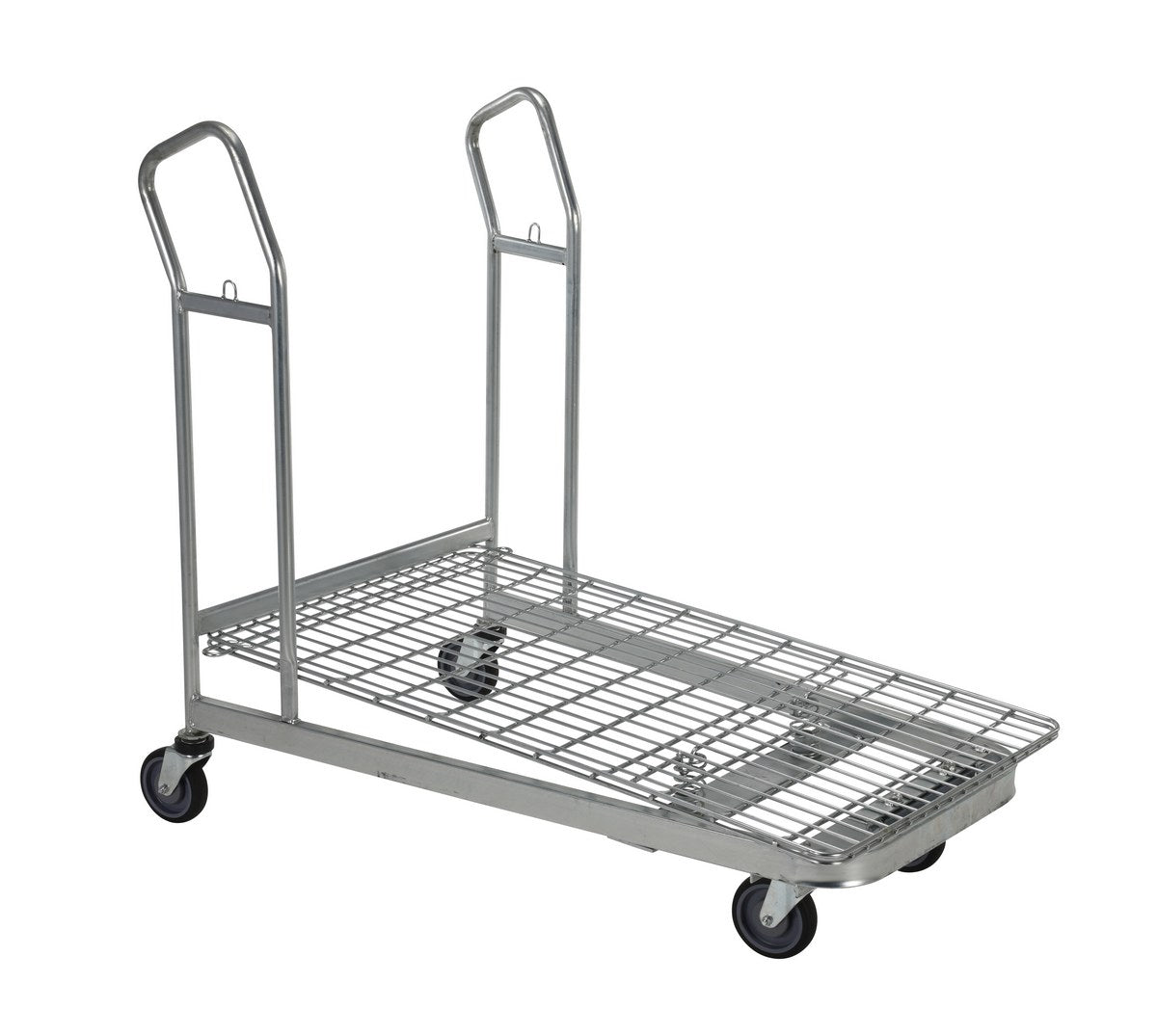 90 Lb. Steel Nestable Wire Cart – WIRE-M – Vestil – Industrial ProShop