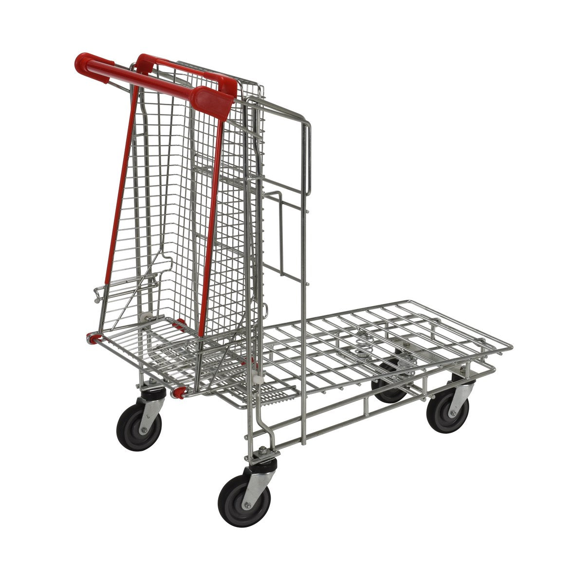 90 Lb. Steel Nestable Wire Cart – WIRE-S – Vestil – Industrial ProShop