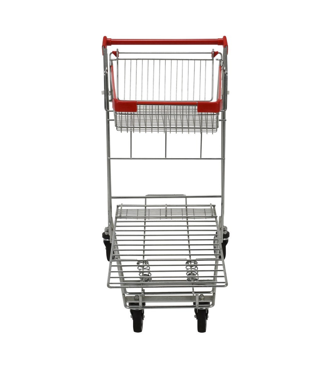 90 Lb. Steel Nestable Wire Cart – WIRE-S – Vestil – Industrial ProShop