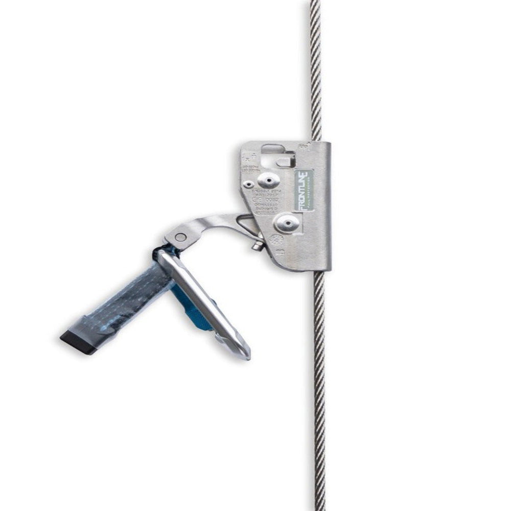 Vertical Ladder Lifeline System Cable Glider – GLC38 – Frontline ...