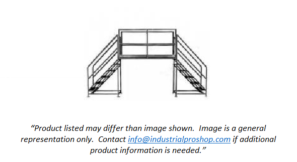 Heavy Duty Industrial Crossover - 7 Step, Steel - Ballymore ...