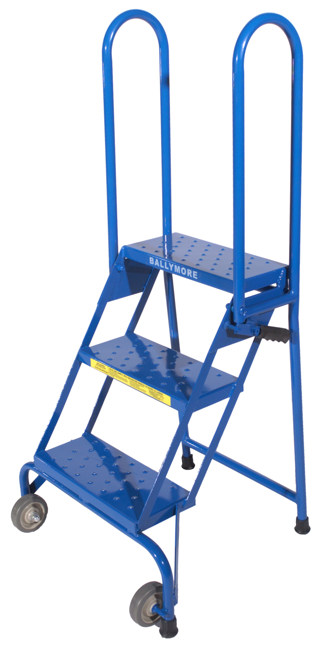 Rolling Ladder - Lock-N-Stock - 3 Step, Handles - Ballymore ...