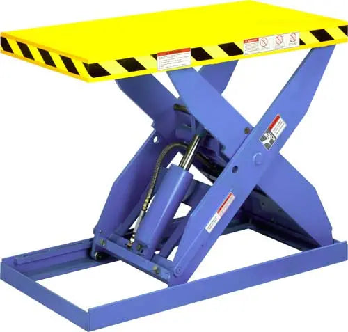 MAX-Lift Scissor Lift Table - 48"x72" - 2000 LBS - Lift Products Inc ...