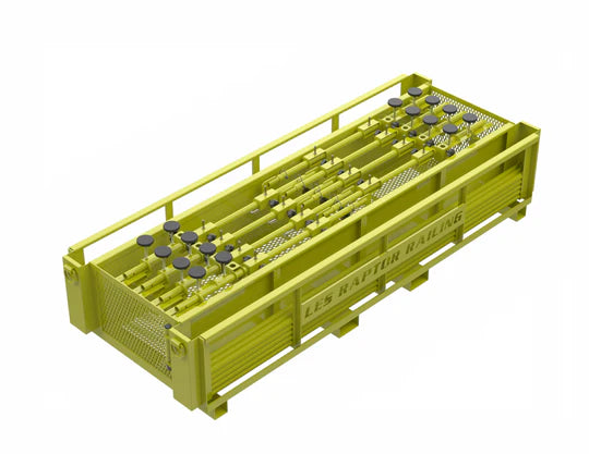 All-In-One Guardrail System Kit - 20 Rails - Leading Edge Safety ...