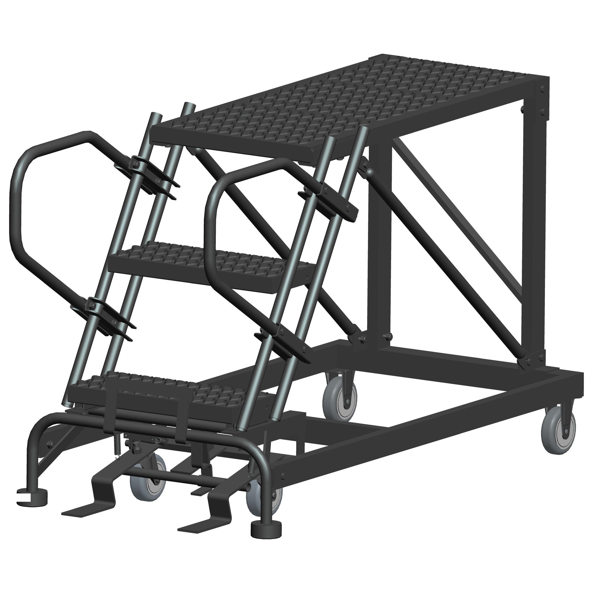 Mobile Work Platform - Heavy Duty - 3 Step - Ballymore – Industrial ProShop