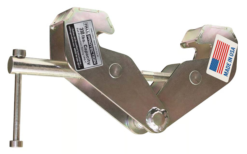 5 ton Beam Clamp - Fall Protection - OZ Lifting – Industrial ProShop