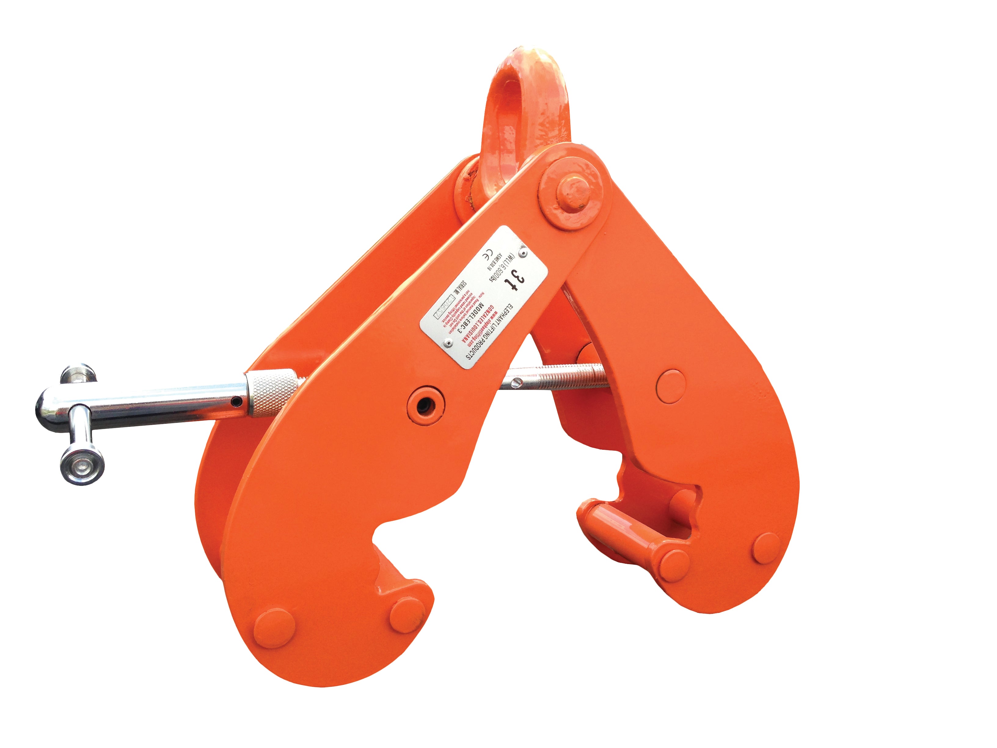 3 ton Beam Clamp, Eye Type - Elephant – Industrial ProShop