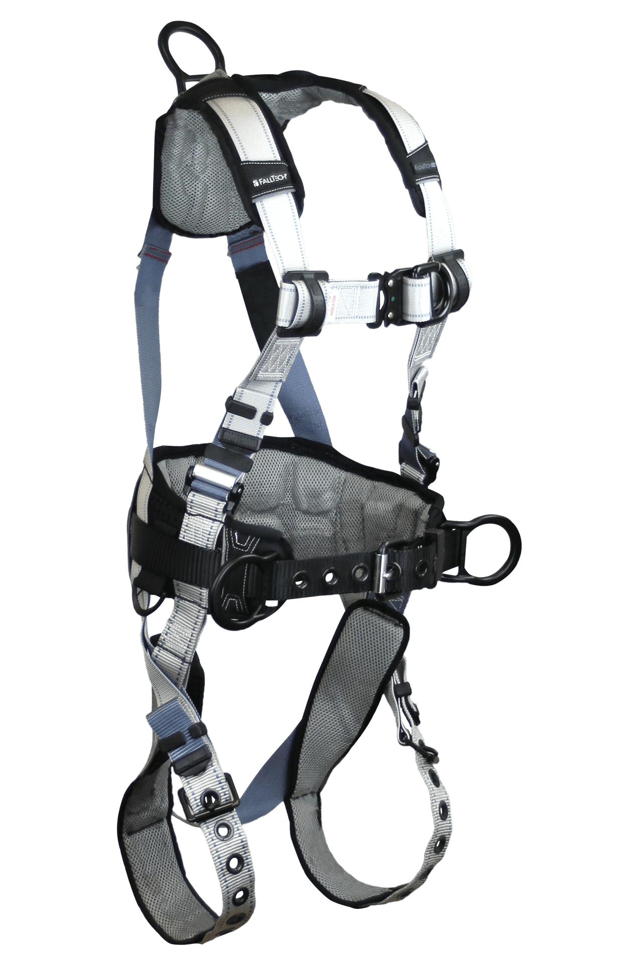 Flowtech LTE, 4D Construction Climbing Full Body Harness, Tongue Buckl ...