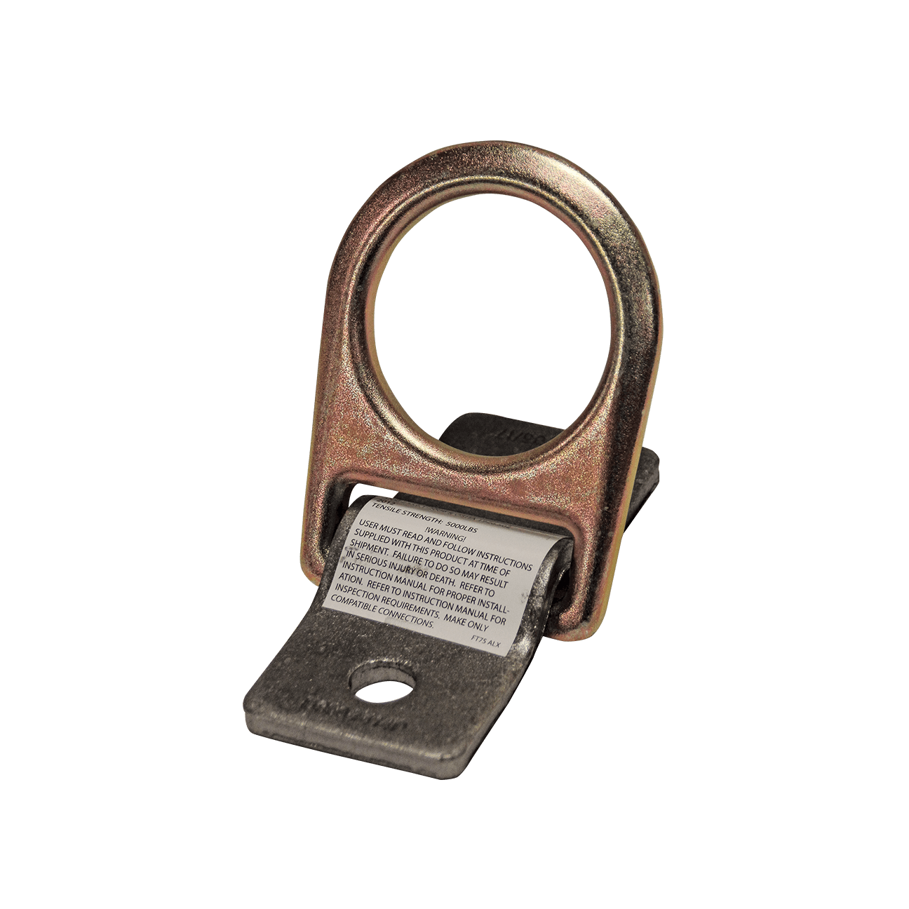 Weld-On D-Ring Anchor – Industrial ProShop