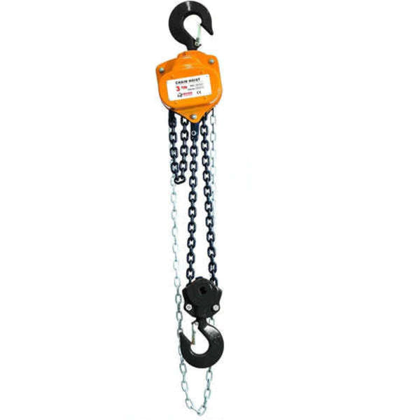 3 ton Capacity - Manual Chain Hoist - Bison Lifting – Industrial ProShop