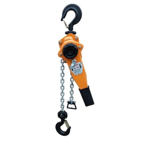 1-1/2 ton Capacity - Lever Chain Hoist - Galvanized Chain - Bison Lift ...