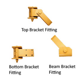 Wall-Bracket Kit - Tie Rod Jib Crane - Spanco – Industrial ProShop