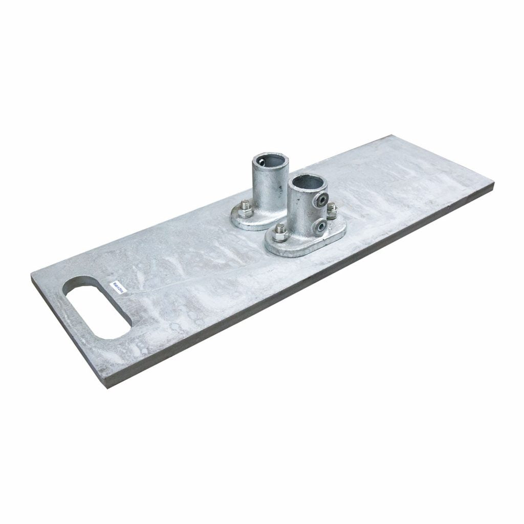 2-Way Weighted Base for Weighted Guardrail System (Base Only) - Palmer ...