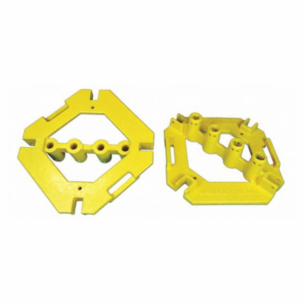 4-Way Weighted Base for Weighted Guardrail System (Base Only) - Palmer ...