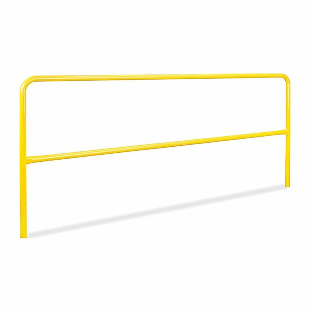 Guardrail 10ft - Weighted Based Freestanding Temporary or Permanent (R ...