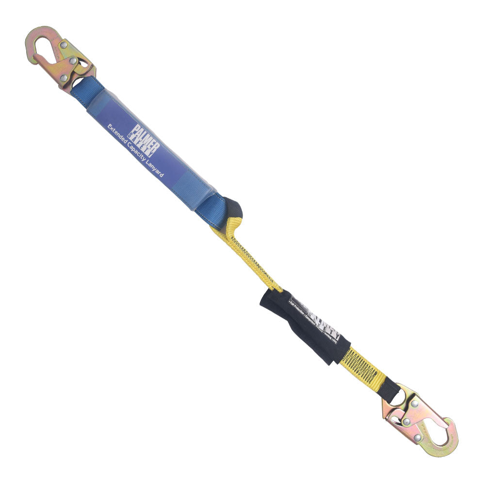 3ft Single Leg Lanyard w/ Snaphook - Palmer Safety – Industrial ProShop