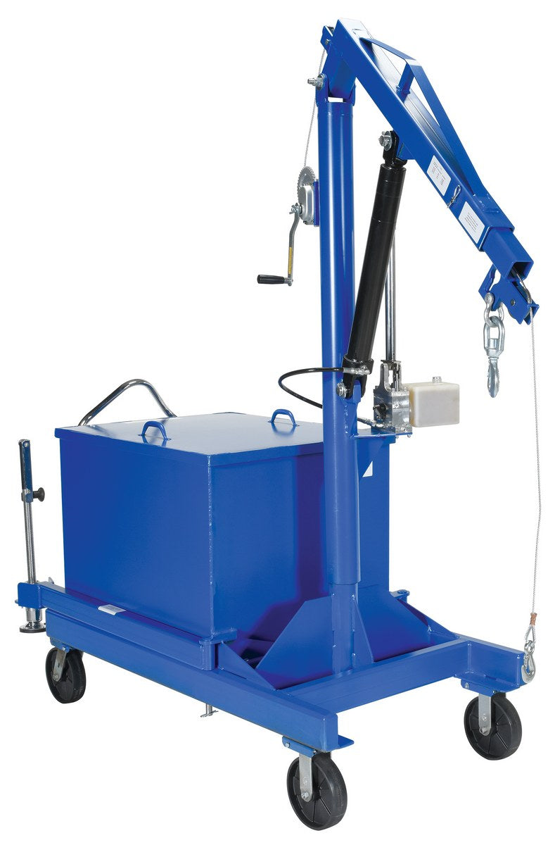 Portable Cantilever Hoist - 2000 lbs Capacity - P-JIB-2 - Vestil ...