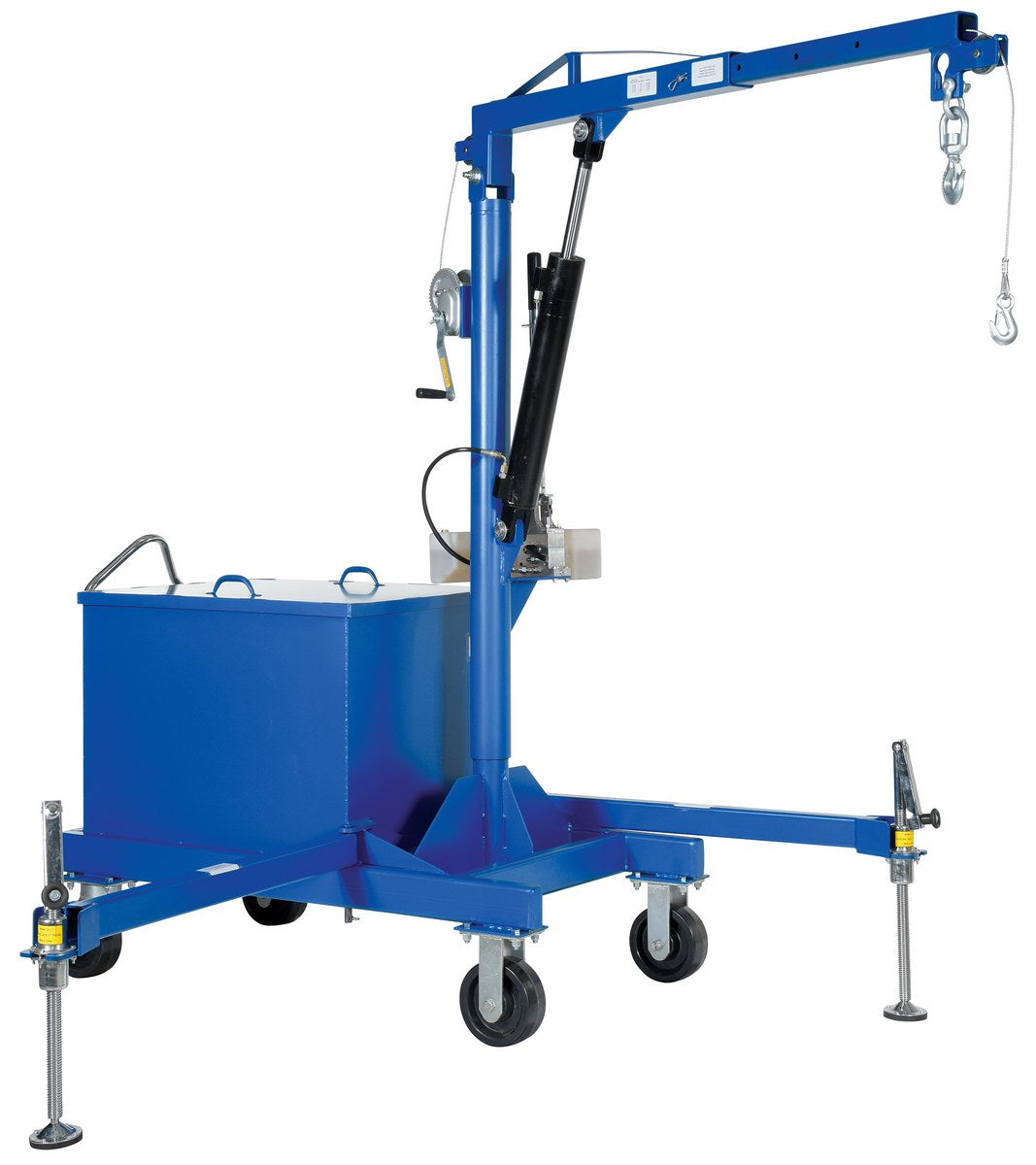 Portable Cantilever Hoist - 4000 lbs Capacity - P-JIB-4 - Vestil ...