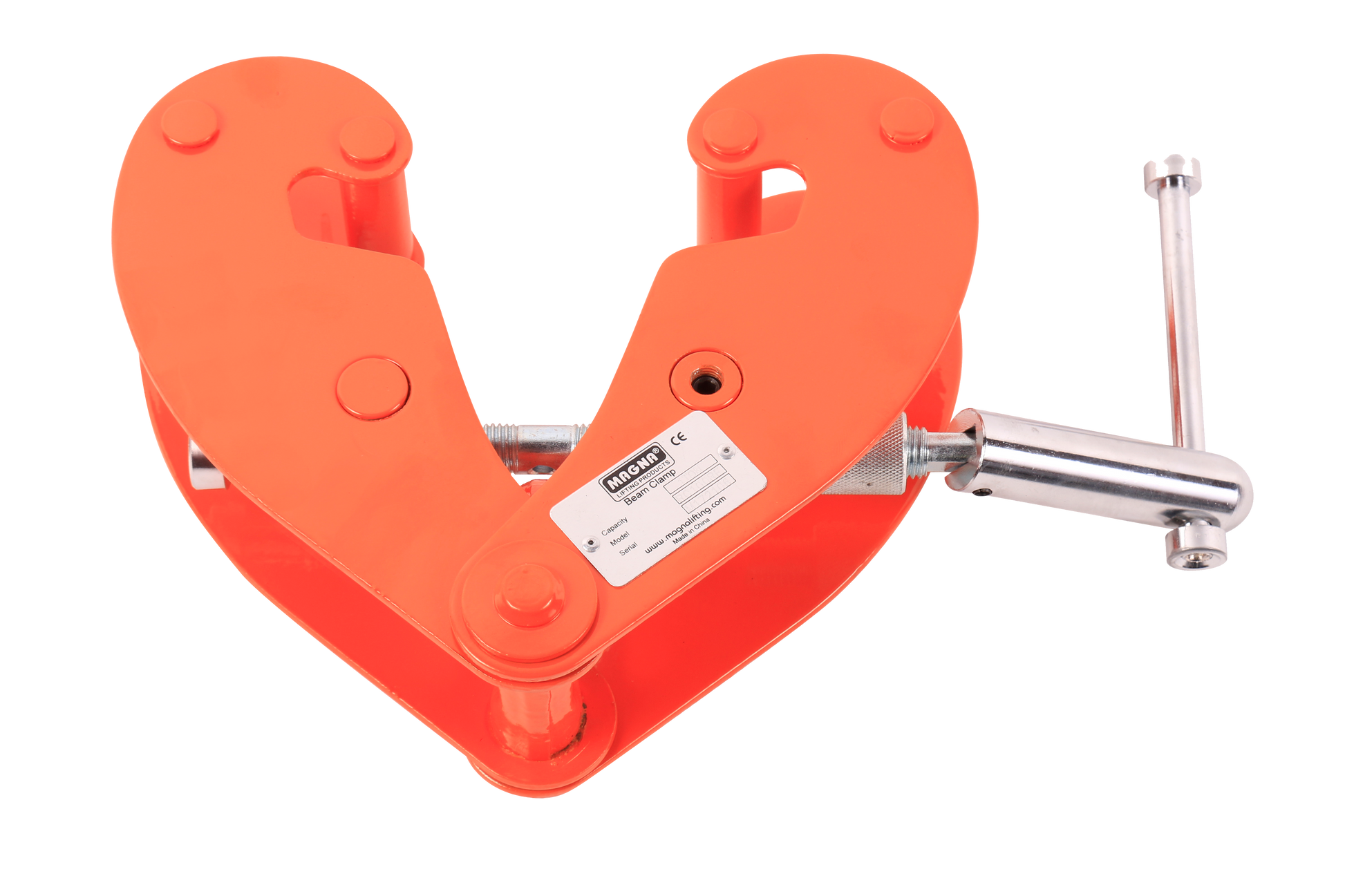 2 ton Heavy Duty Beam Clamp, Pin Type – Industrial ProShop