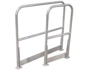 Bolt-on Aluminum Railing - 2'-0" w/ Toe-board - Cotterman – Industrial ...
