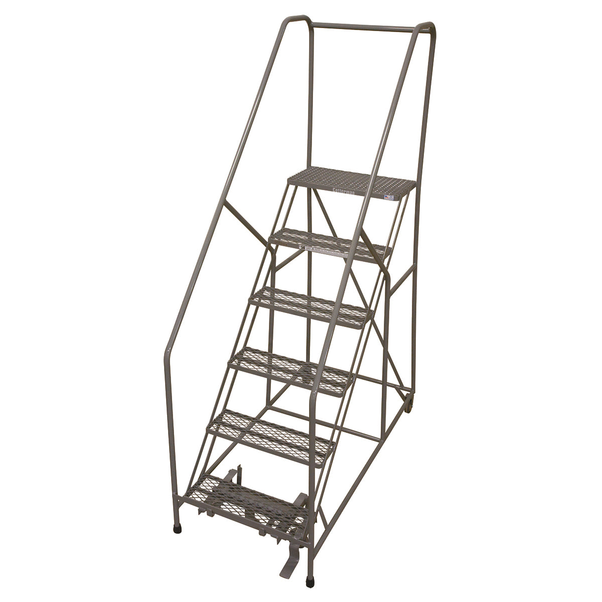 10 Step Cotterman Ladder Cotterman Workmaster Heavy Duty Rolling