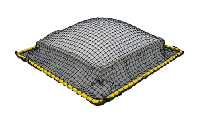Skylight Fall Protection Net, Collapsible & Temporary - SkyNet ...
