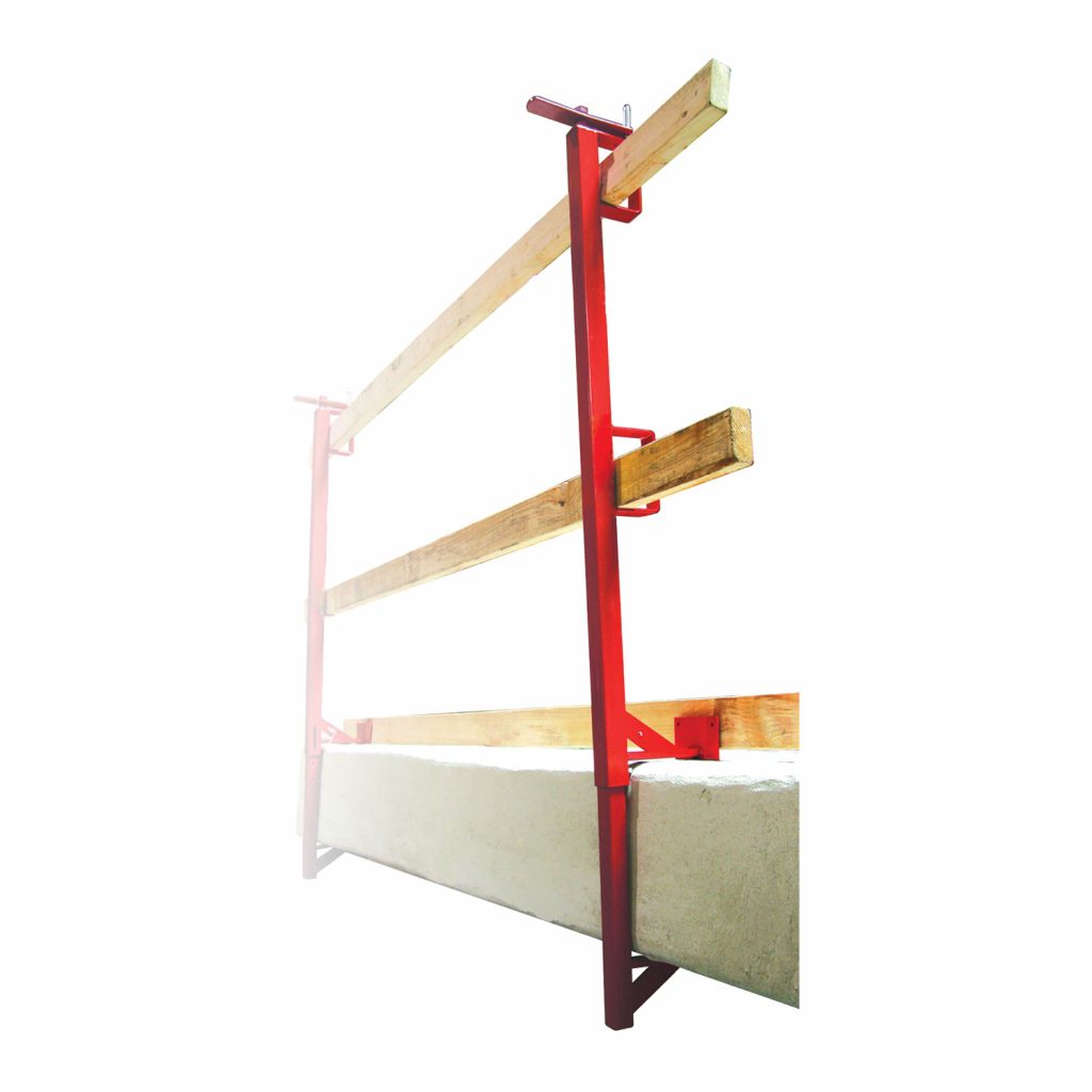 C-Slab Grabber Guardrail Post - Palmer Safety – Industrial ProShop