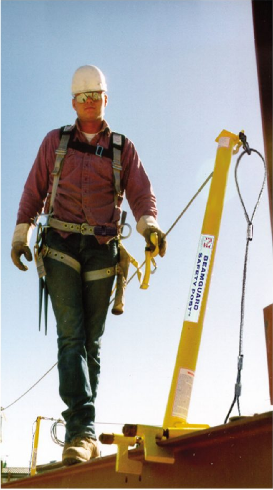 I-Beam Stanchion & HLL Kit