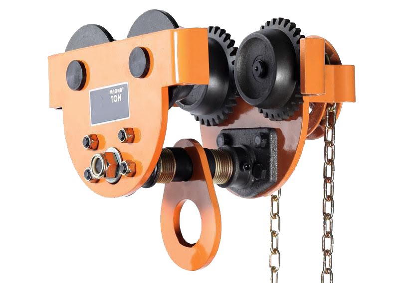 1 ton Geared Trolley - Heavy Duty – Industrial ProShop