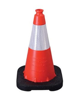 Enviro-Cone PVC Traffic Cone - 18" Tall - VizCon – Industrial ProShop
