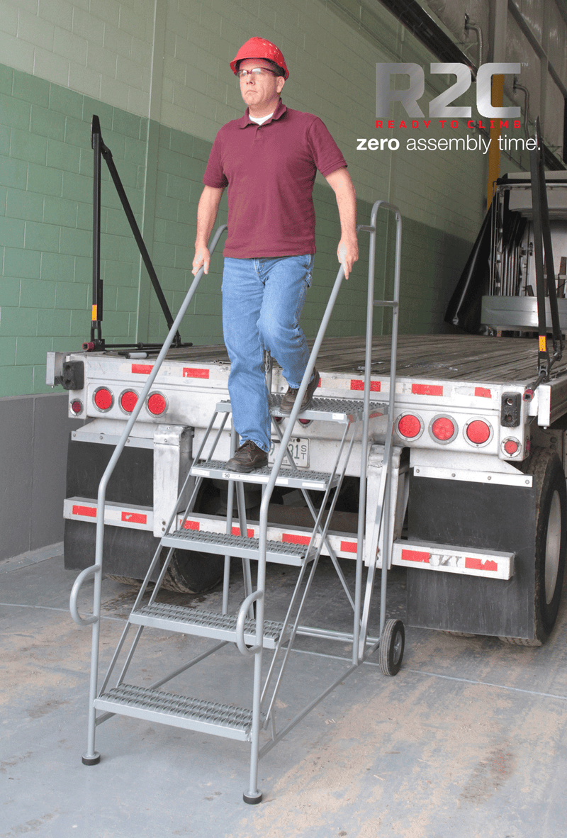 Trailer Access Platform - 3 Step - Cotterman